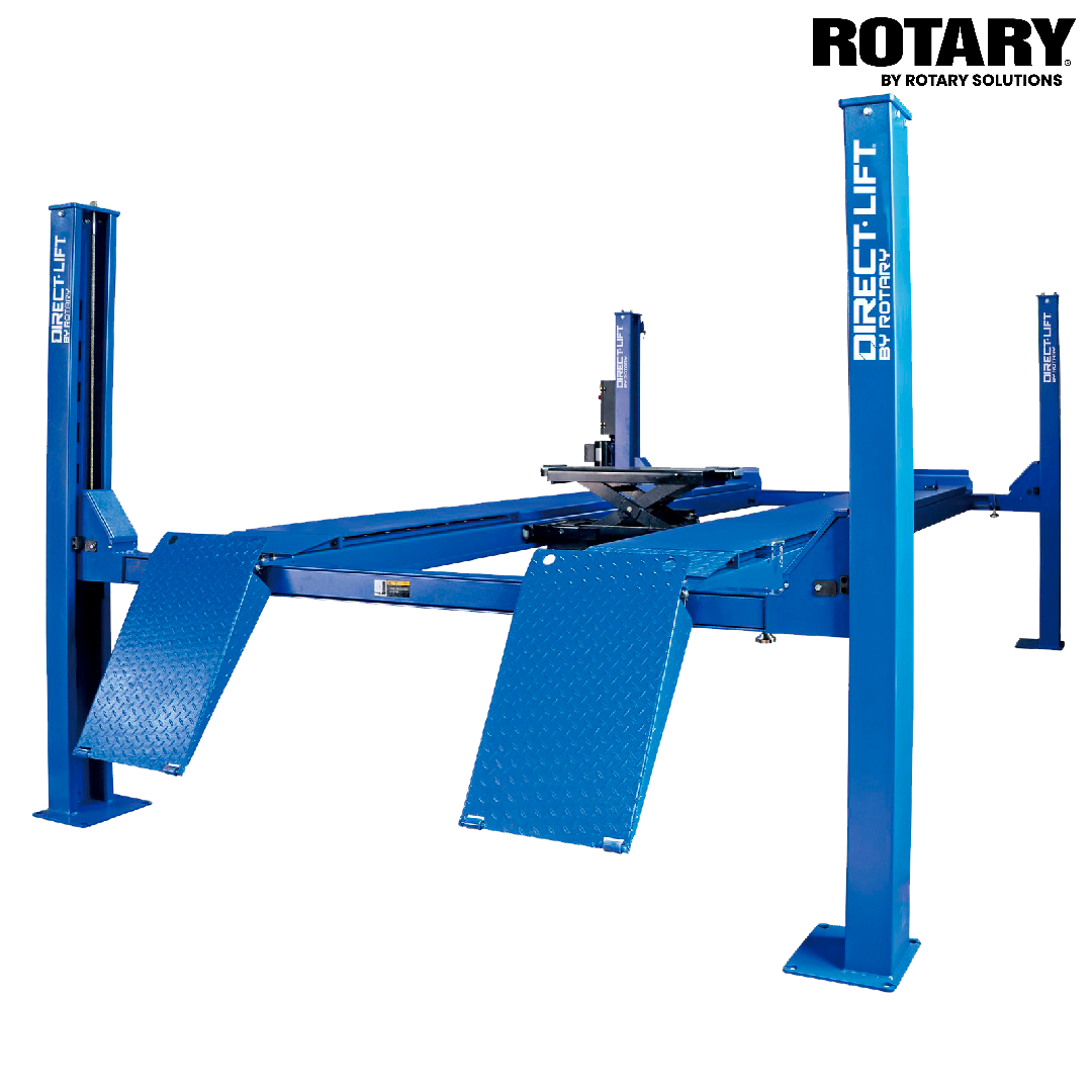 ELEVADOR 4 COLUMNAS ROTARY DIRECT LIFT HF9000/L - Chilelift