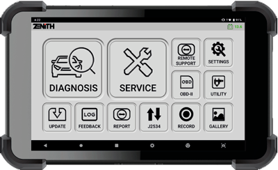 SCANNER AUTOMOTRIZ G-SCAN ZENITH Z5 - Chilelift