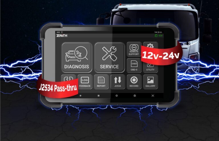 Descubre el potencial del Scanner Automotriz Zenith Z5 en Chilelift by ...