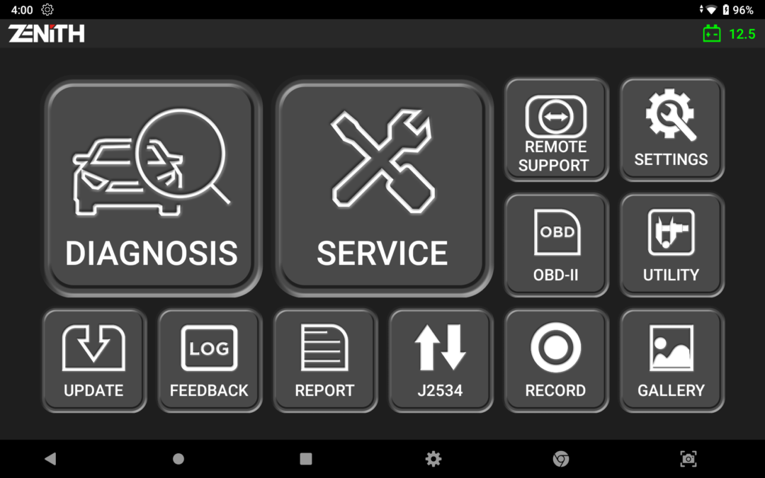 Descubre el potencial del Scanner Automotriz Zenith Z5 en Chilelift by ...