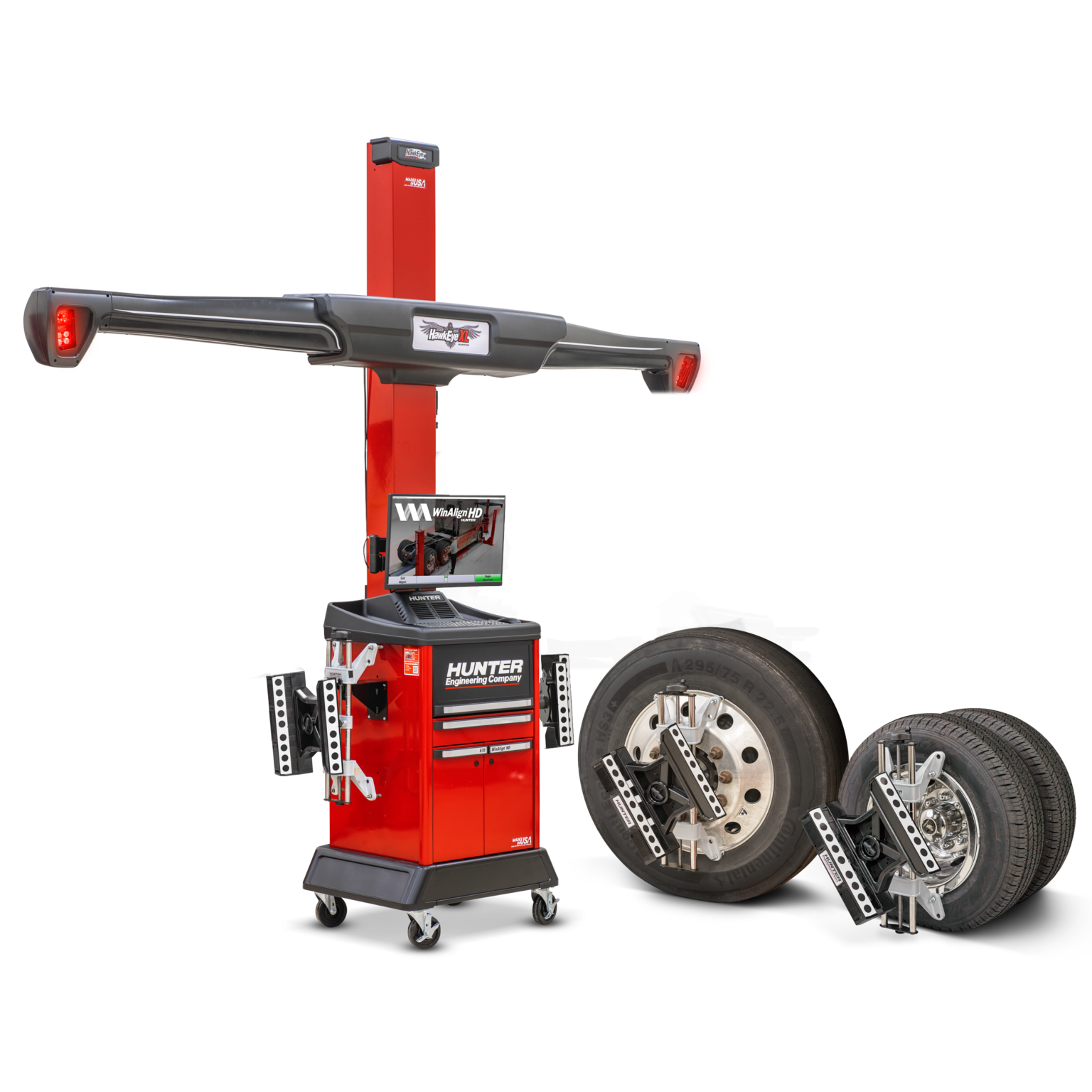 ALINEADORA DE RUEDAS HUNTER HAWKEYE® XL - Chilelift