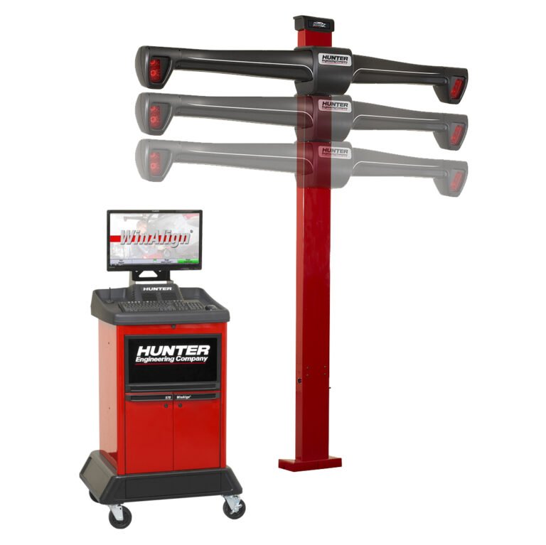 ALINEADORA DE RUEDAS HUNTER WINALIGN LITE - Chilelift