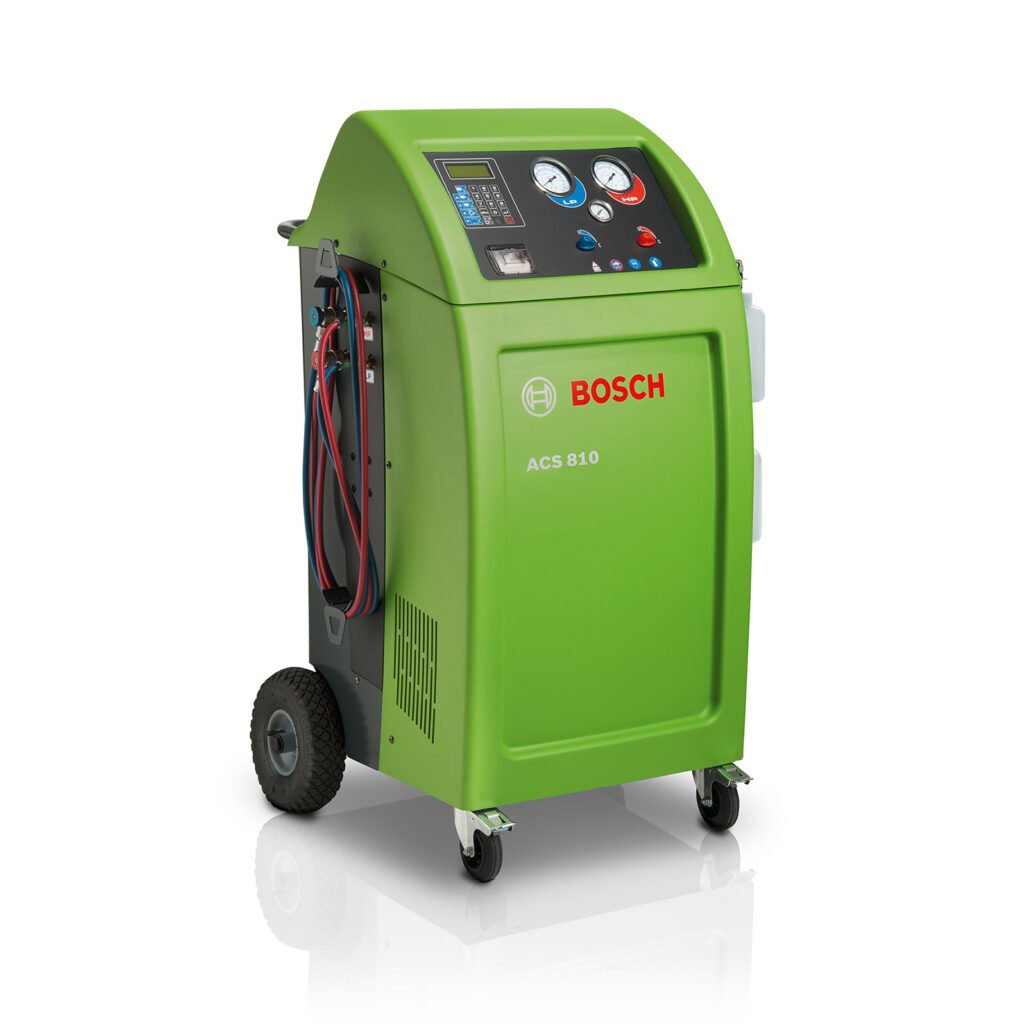 RECICLADORA DE A/C PARA SISTEMAS DE ALTA CAPACIDAD BOSCH ACS 810 ...