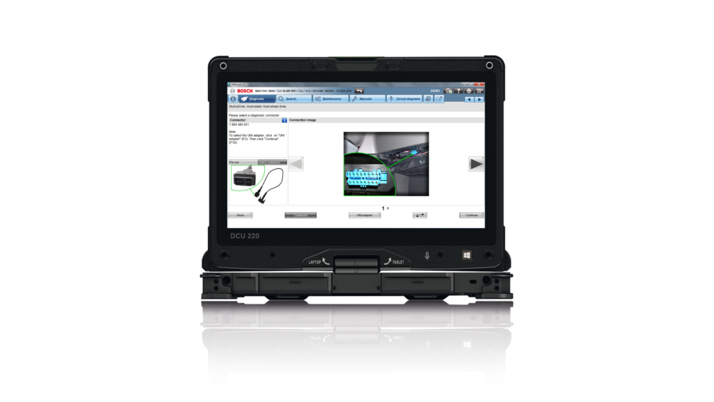SOFTWARE ESI[TRONIC] EVOLUTION PARA VEHÍCULOS INDUSTRIALES BOSCH ...