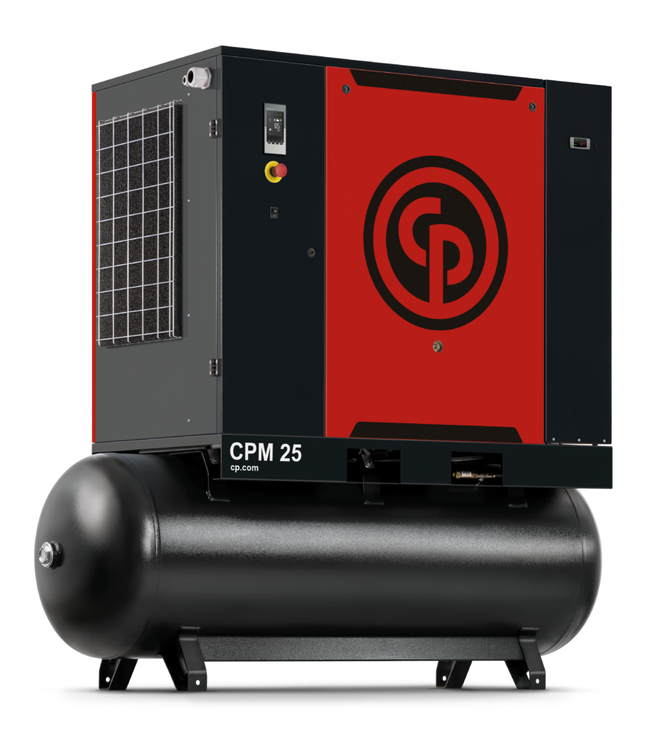 COMPRESOR DE TORNILLO CHICAGO PNEUMATIC CPM 25 DRY TM 400V/25HP/50HZ - Chilelift
