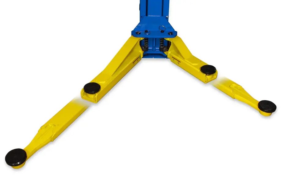 ELEVADOR DOS COLUMNAS ALTO ROTARY SPOA10-AV - Chilelift