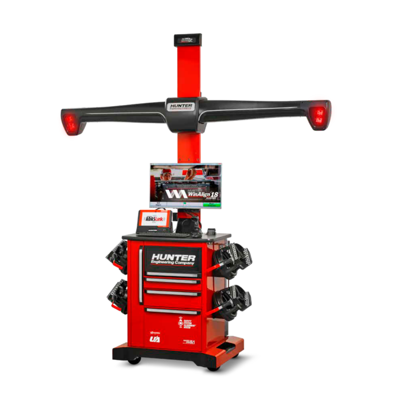 ALINEADORA DE RUEDAS HUNTER WINALIGN HAWKEYE ELITE® XPANDED - Chilelift