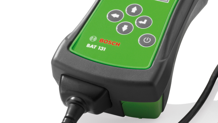 COMPROBADOR DE BATERÍAS, SISTEMA DE ARRANQUE Y CARGA BOSCH BAT 131 ...